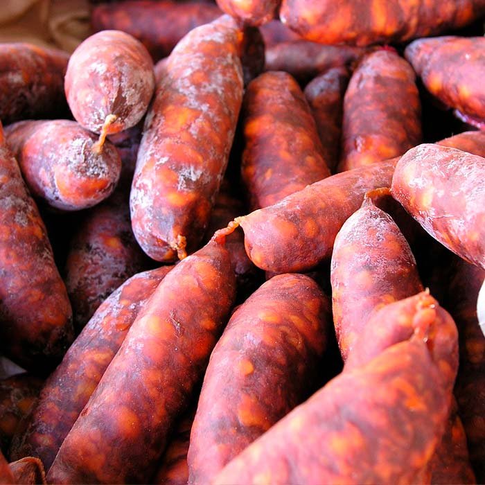 Chorizo curado | EMBUTIDOS NATALIO FERNÁNDEZ